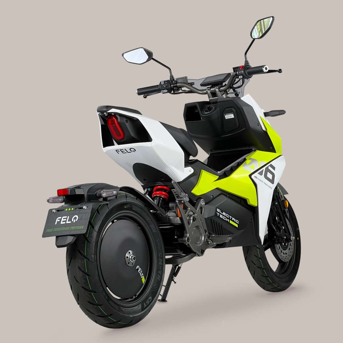 Felo FW-06 - Frison Scooter