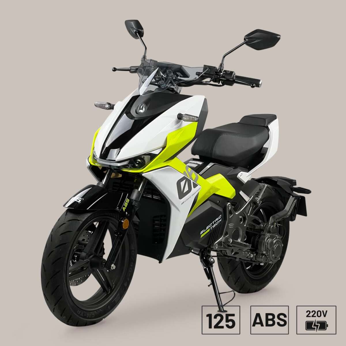 Felo FW-06 - Frison Scooter