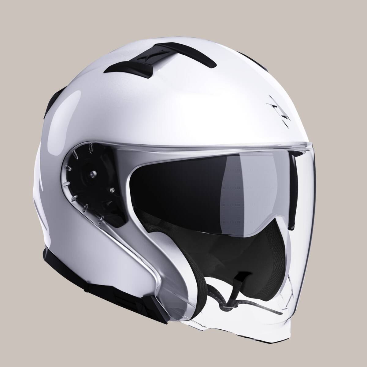 Casque Jet Stormer Rival - Frison Scooter